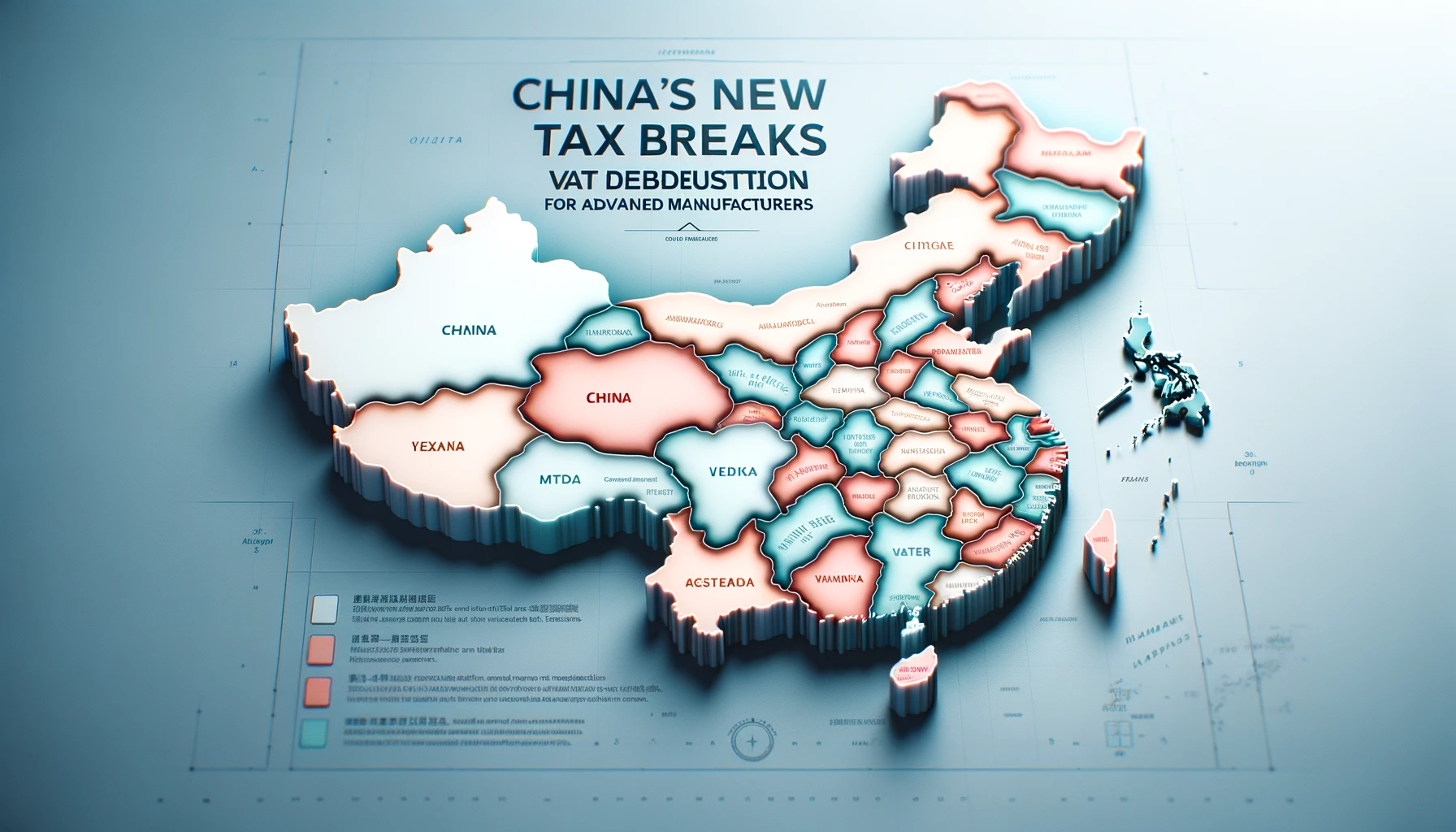 DALL·E 2023-10-23 11.26.27 – Photo showcasing China’s geographical map ...