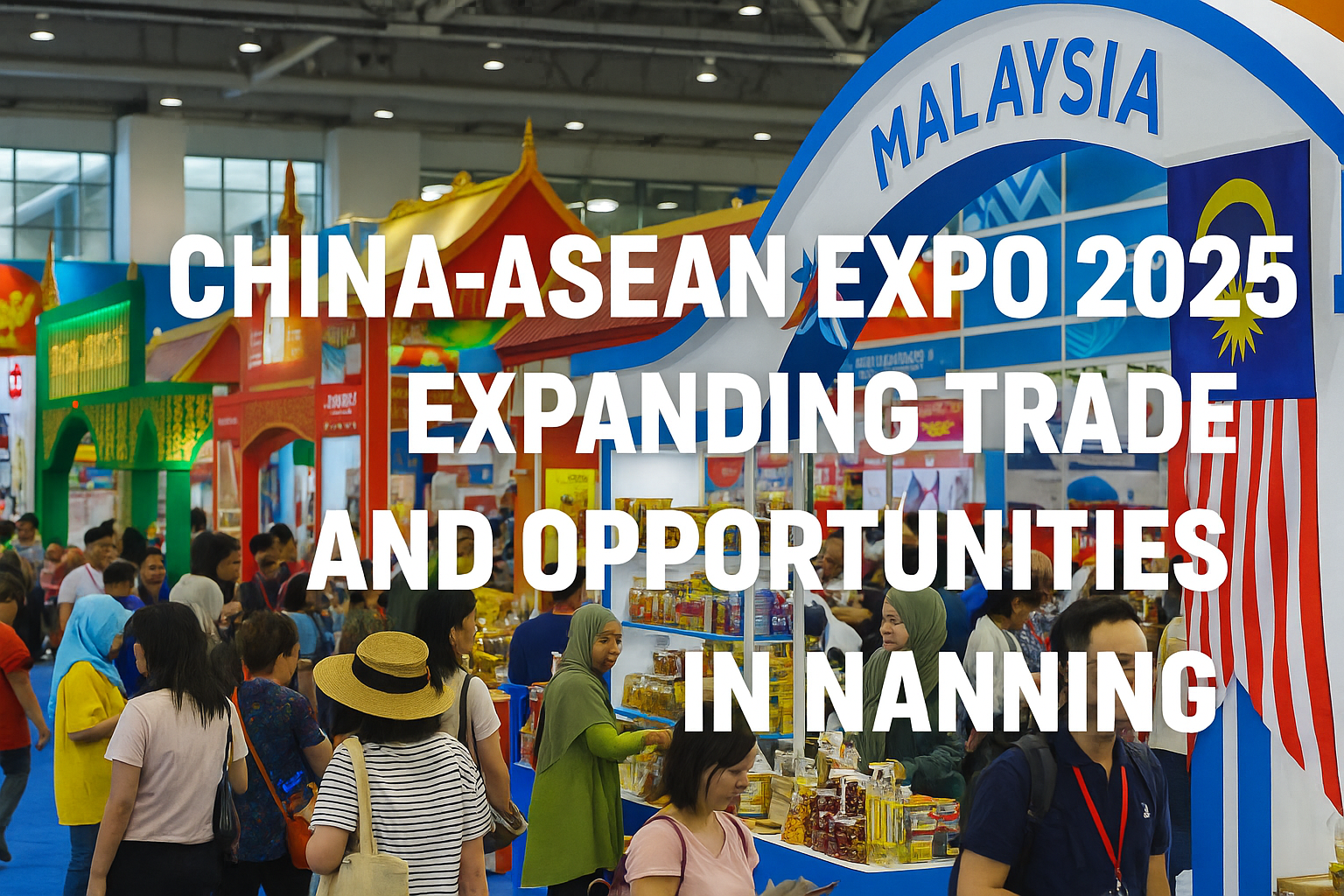 China-ASEAN Expo 2025: Expanding Trade and Opportunities in Nanning ...