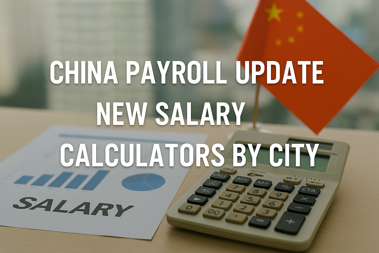 China Payroll Update: New Salary Calculators by City China Payroll