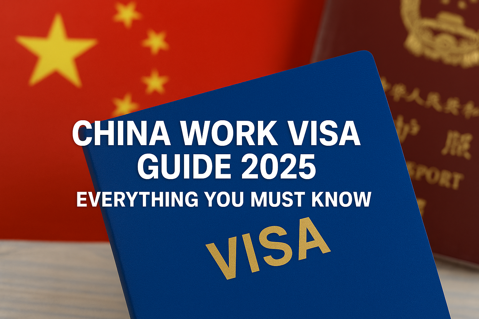 China Work Visa Guide 2025: Everything You Must Know China Payroll