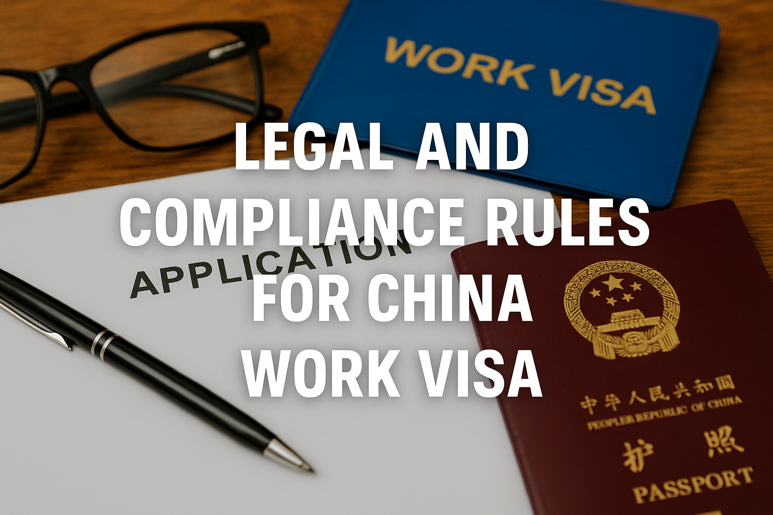 Legal and Compliance Rules for China Work Visa China Payroll