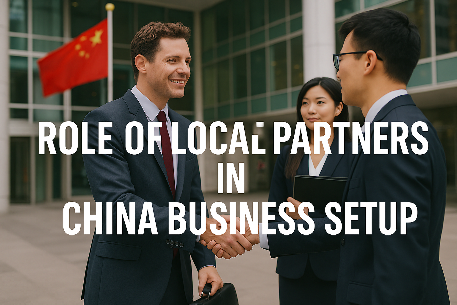 Role of Local Partners in China Business Setup China Payroll