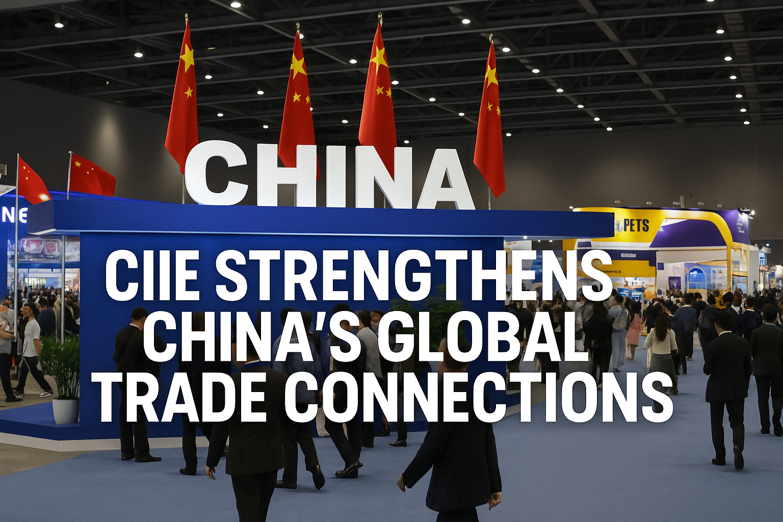 CIIE Strengthens China’s Global Trade Connections China Payroll